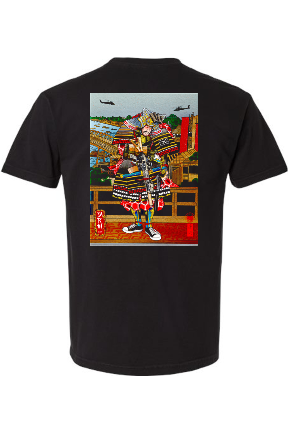 SDR Academy Warrior Tee | Heavyweight Tactical Training Shirt ...
