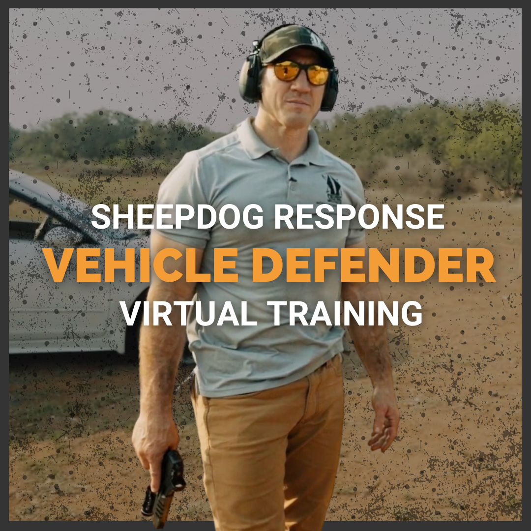 Virtual Training - Sheepdog Response