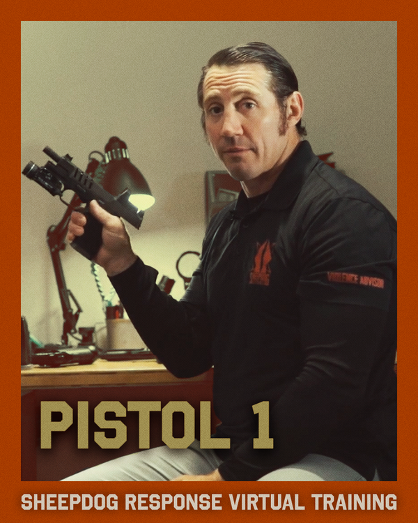Pistol 1 Virtual Training - Sheepdog Response