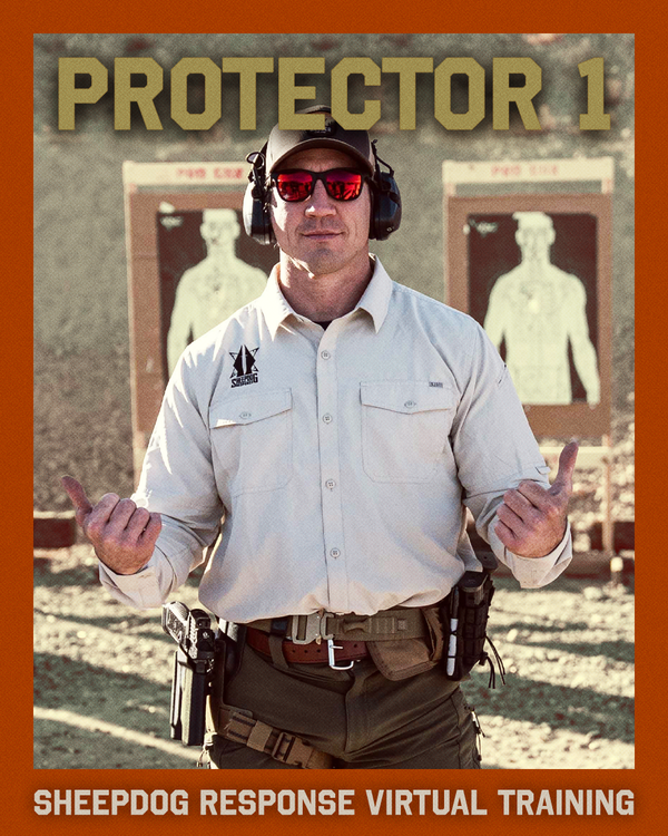 Protector 1 Online Virtual Training - Sheepdog Response