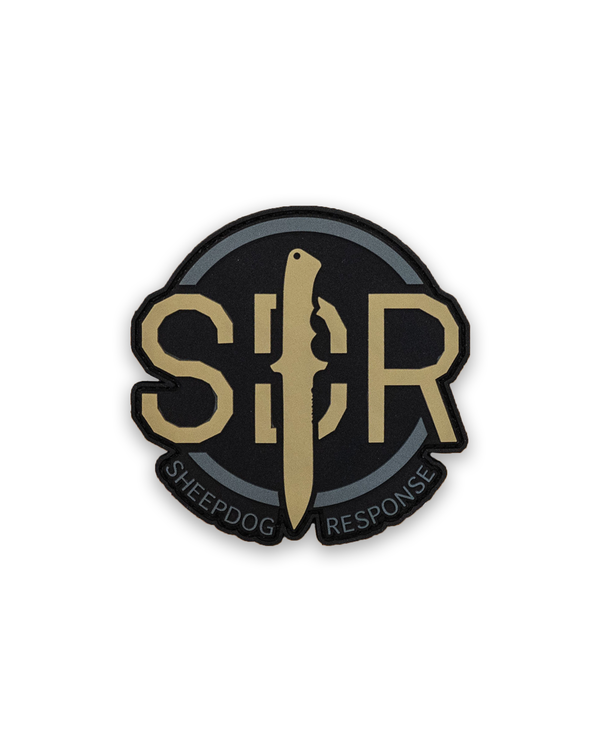 SDR Blade Logo Patch - Sheepdog Response