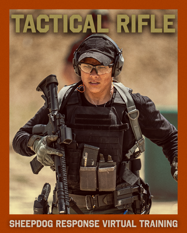 Tactical Rifle (Carbine 1) Virtual Training - Sheepdog Response