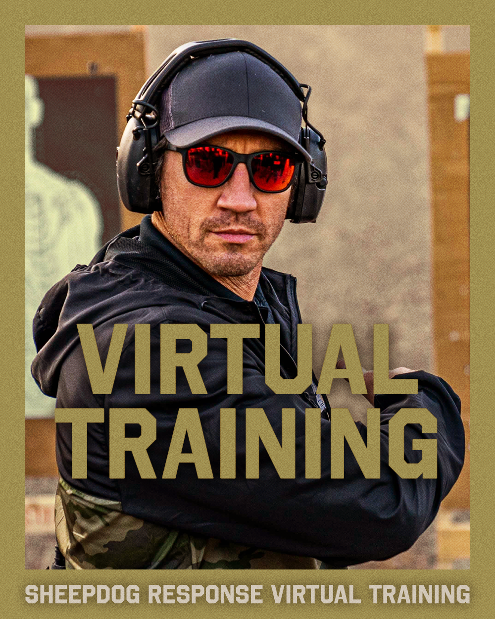 Virtual Training - Sheepdog Response