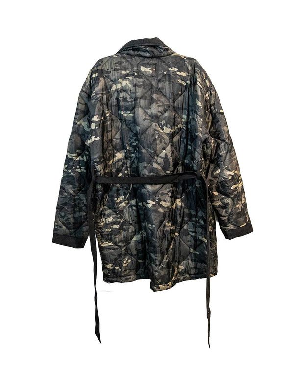Woobie Robes in Black Multicam - Sheepdog Response