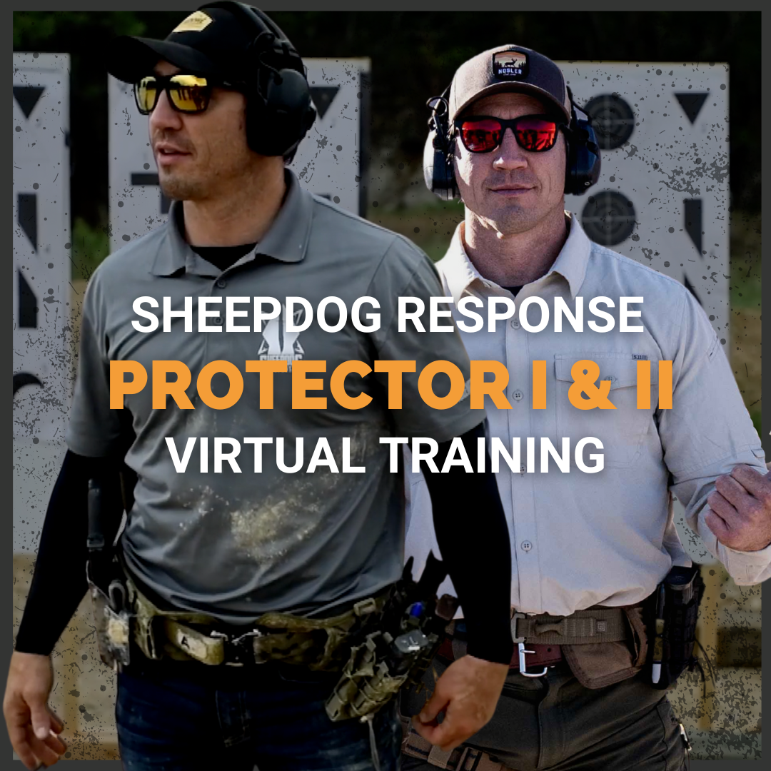 Virtual Training - Sheepdog Response