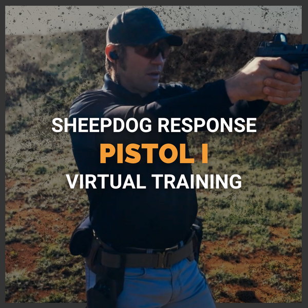 Pistol 1 Virtual Training - Sheepdog Response